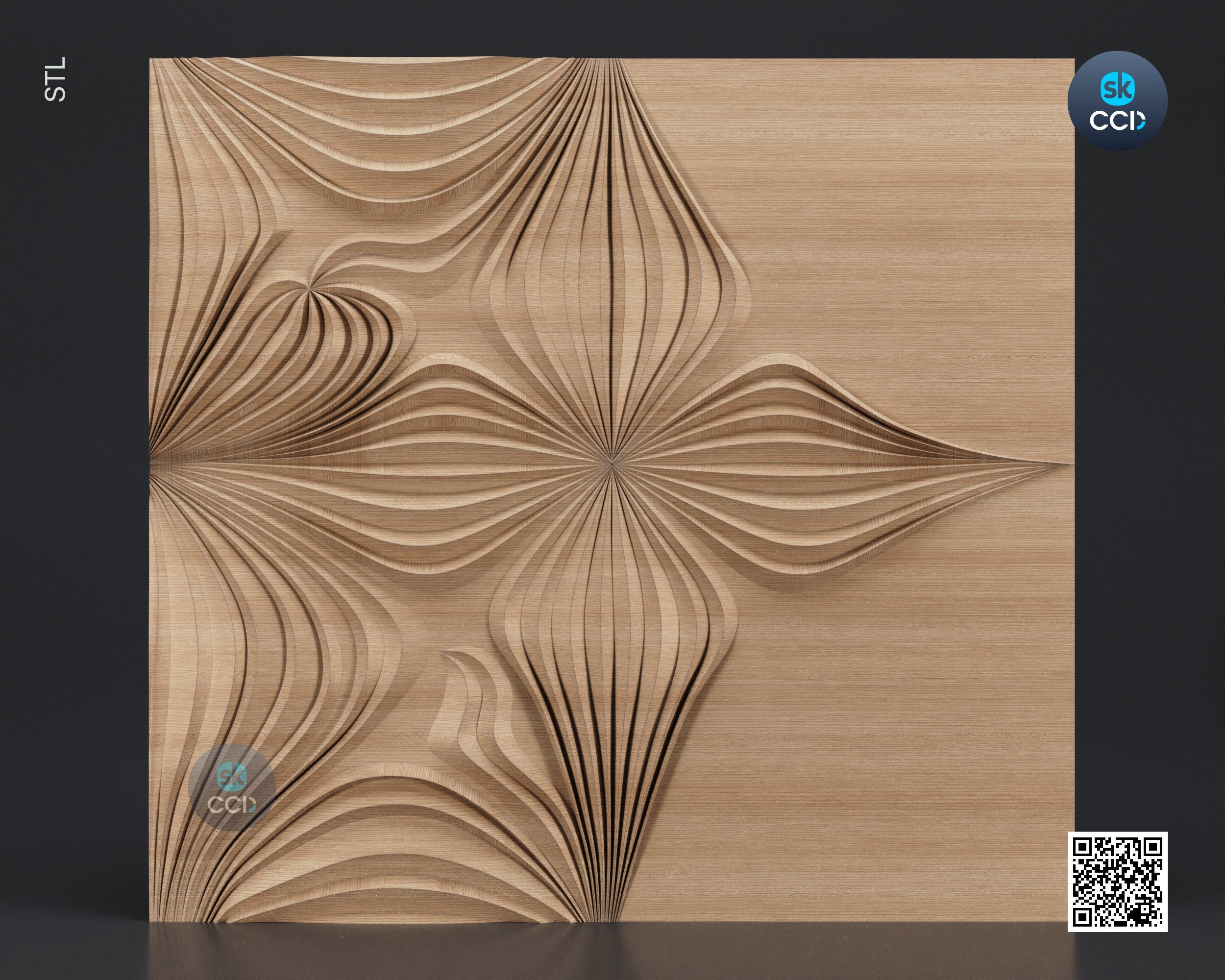 Wood Wall Art, ASTER STL Model, CNC Router Carving ArtCAM File, Wall S ...